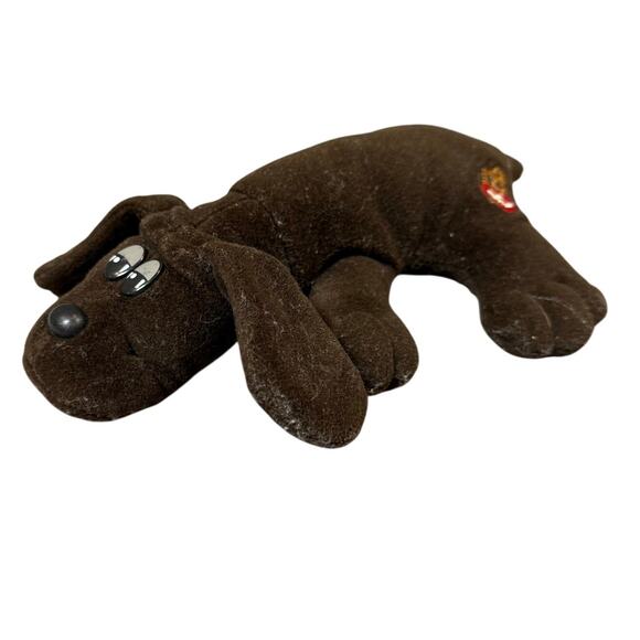 Tonka | Toys | Vintage Brown Pound Puppy Tonka 98s Plush Stuffed Animal ...
